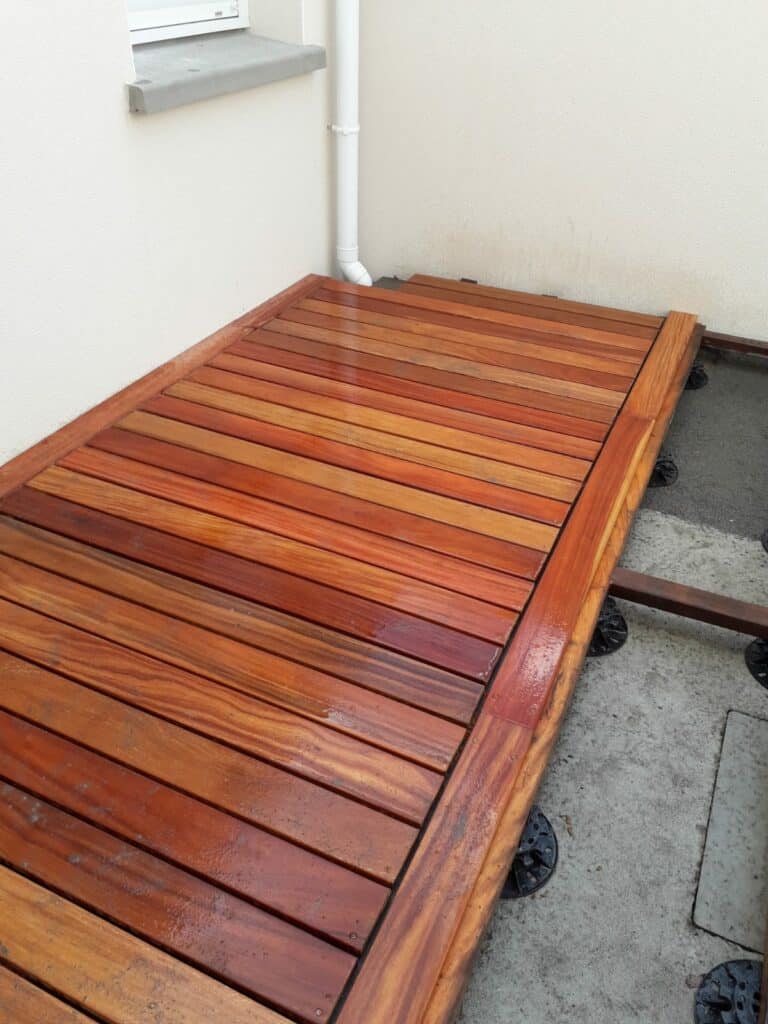 Quelle hauteur minimum pour réaliser une terrasse en bois ? - Ma ...