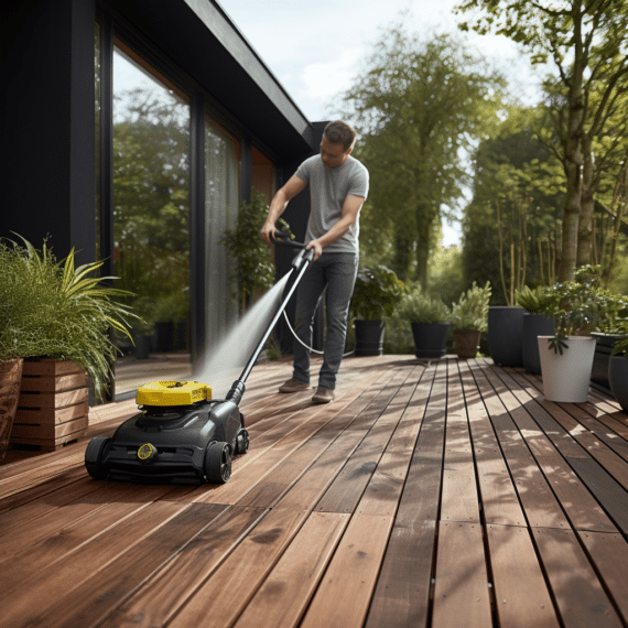 Comment nettoyer une terrasse en bois : Nos astuces et conseils pratiques