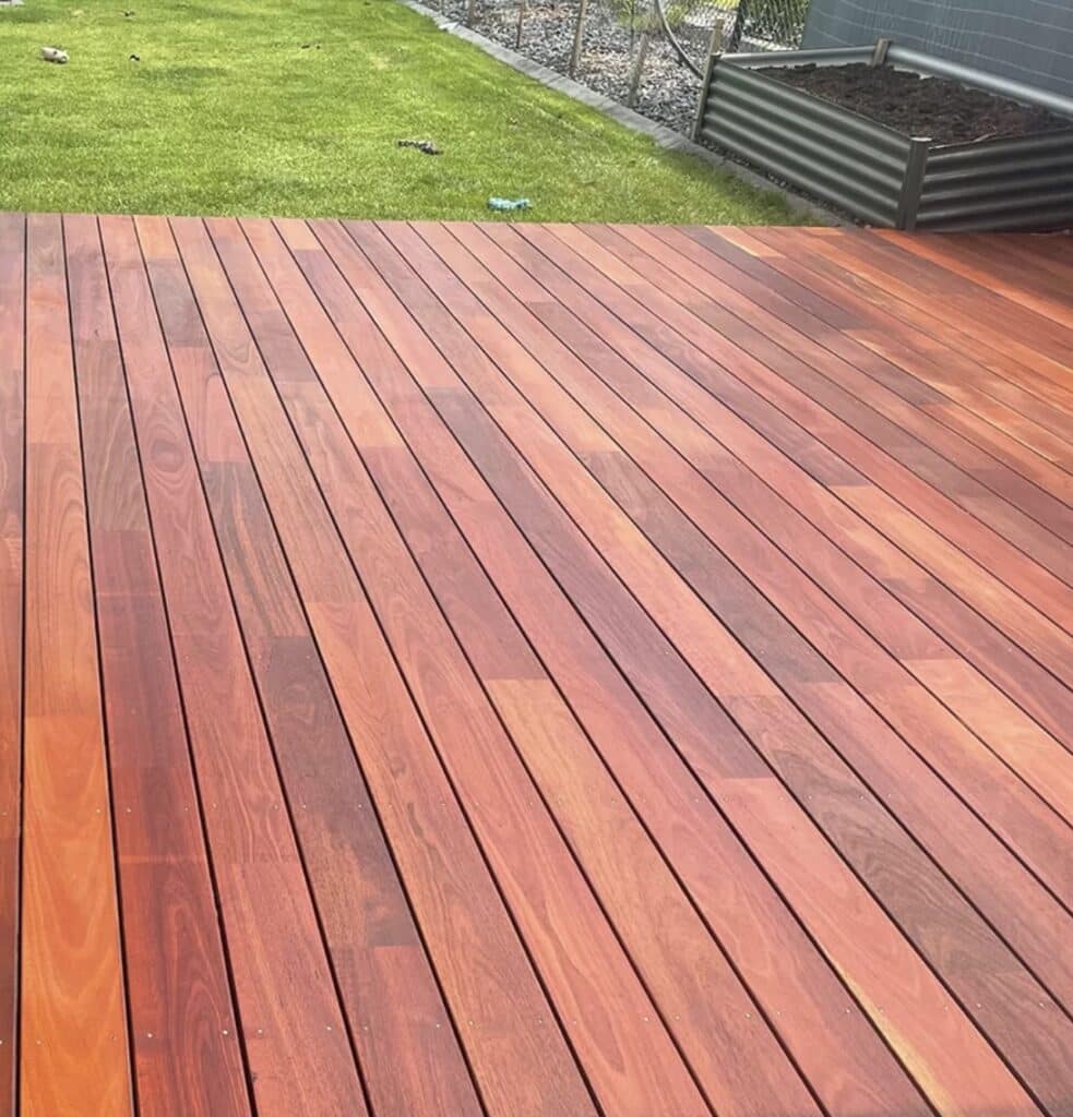 Lame de terrasse Padouk - Terrasse exotique pas cher - Ma terrasse ...